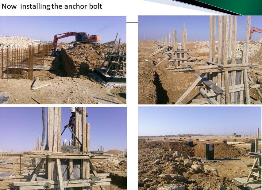 Saudi Arabia Project - Steel Structure Plant Building