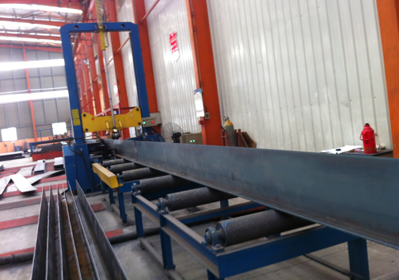 What is Structural Steel Fabrication Process - China Steel Structure ...