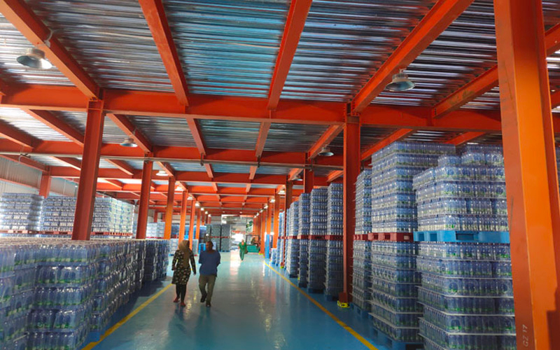 Ethiopia Bottled Mineral Water Factory, Bottled Water Factory Building ...