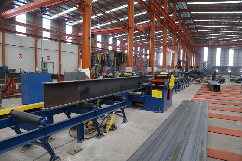 What is Structural Steel Fabrication Process - China Steel Structure ...