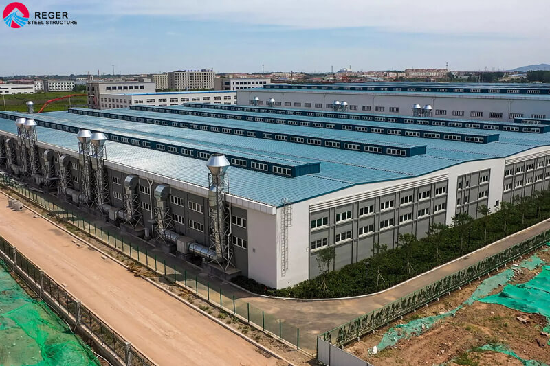 Steel Structure Chemical Plant Project - Reger Pre-engineered Building ...