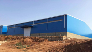 Steel Structure Warehouse, Workshop, Factory Building - Africa Projects