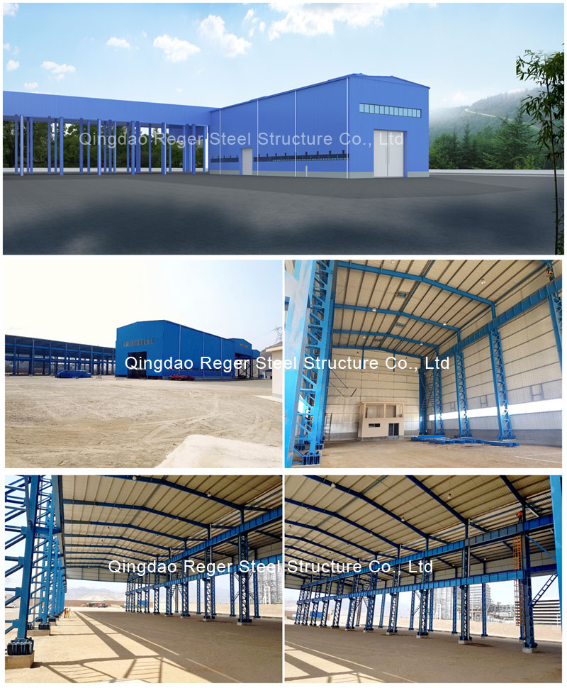 Peru Multi-Span Steel Structure Factory Building, Foundry Factory ...