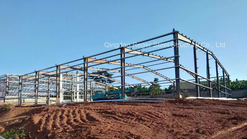 Rwanda Prefab Steel Structure Warehouse | Prefab Warehouse