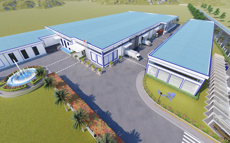 Ethiopia Bottled Mineral Water Factory, Bottled Water Factory Building ...