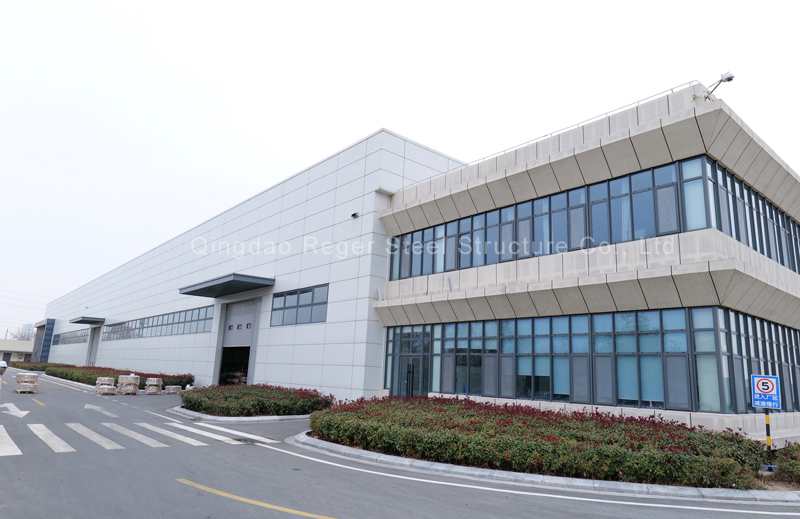 Manufacturing Workshop and Office Building Project -Reger Steel ...
