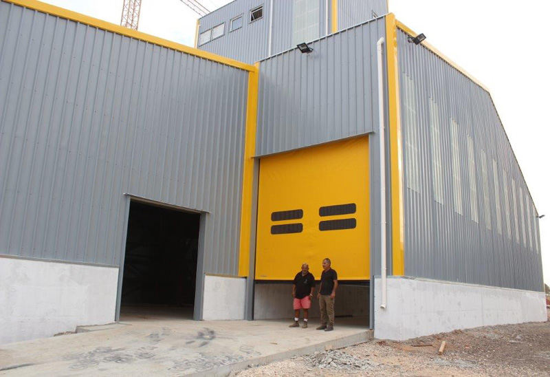 Steel Structure Feed Mill Plant in Angola-Feed Mill, Feed Mill Plant